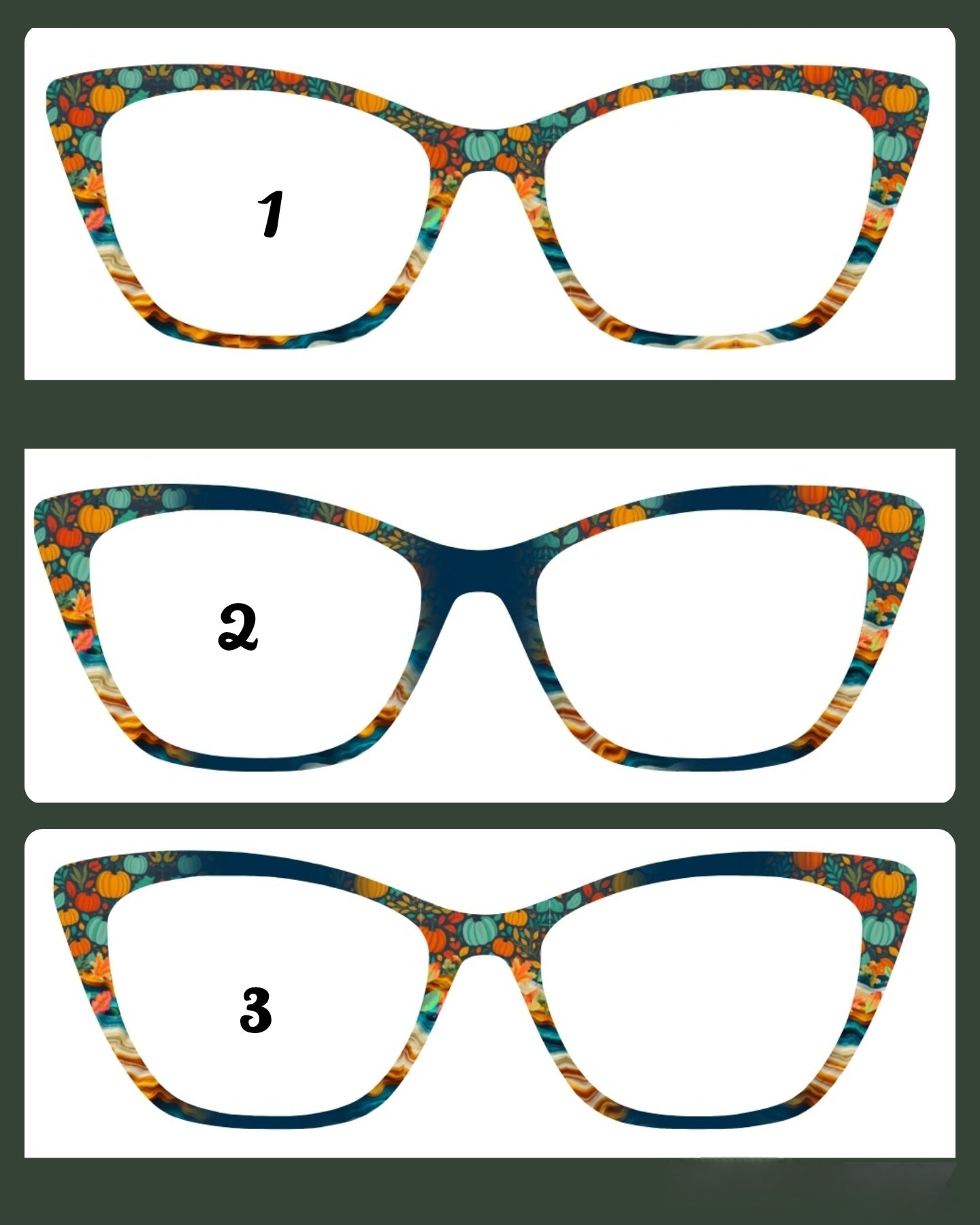 Teal Pumpkin Patch 3 Ways – Mandyland Magnetic Toppers